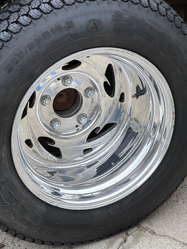 Weld Scorpio Aluminum Racing Wheels Rims 16.5x12 For Chevy Or Ford Obs ...