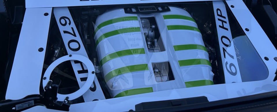 C8 Corvette ZO6 Engine Cover | eBay