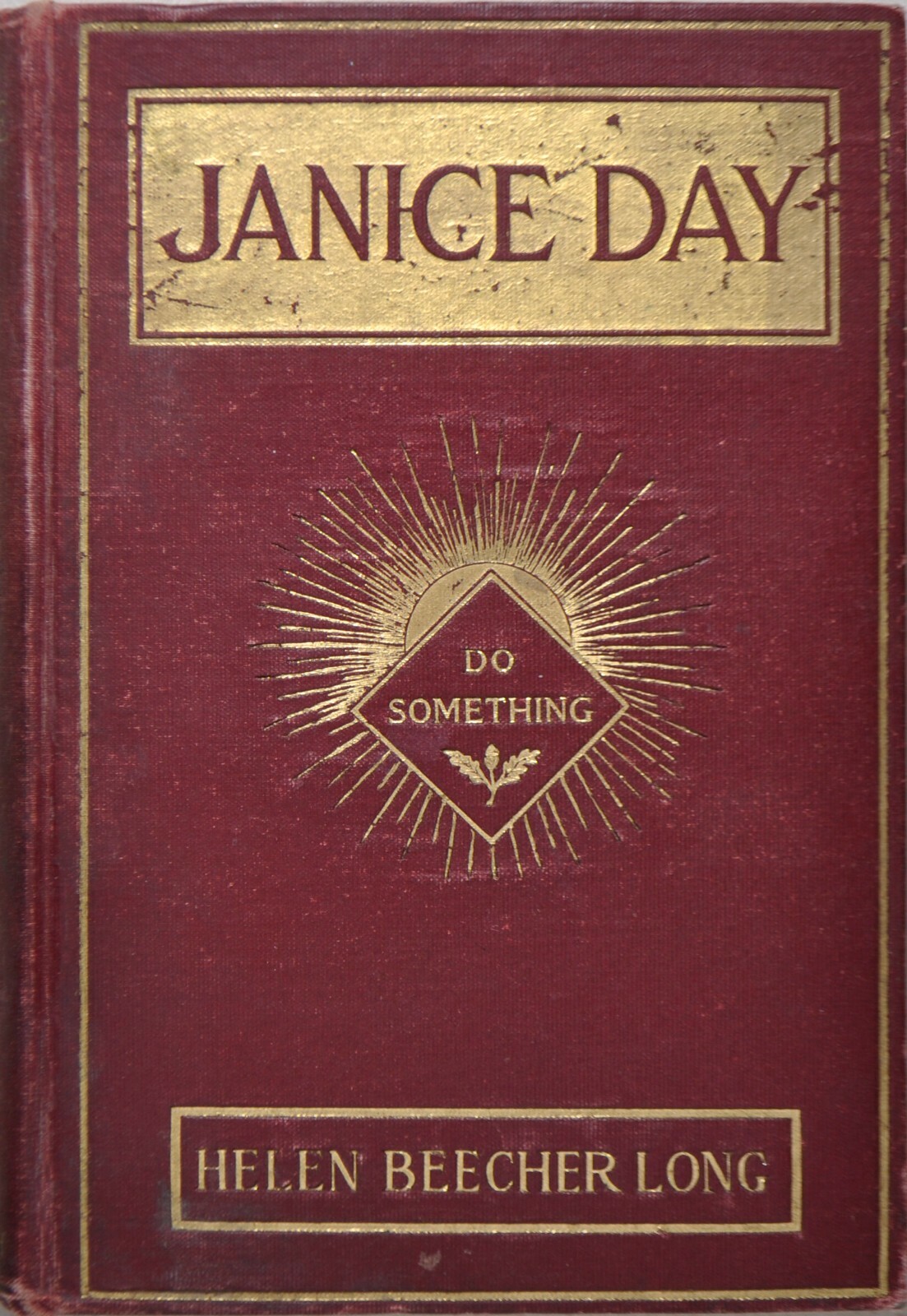 JANICE DAY and THE MISSION OF JANICE DAY - Helen Beecher Long - 2 BOOKS ...