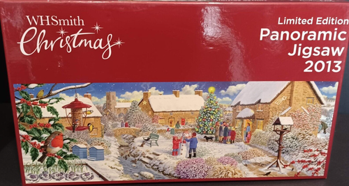WH Smith 1000pc Winter Scene 2013 Sarah Adams Jigsaw Puzzle Limited Ed ...