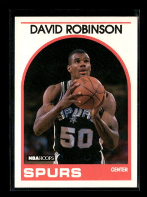 1989-90 Hoops #310 David Robinson | eBay