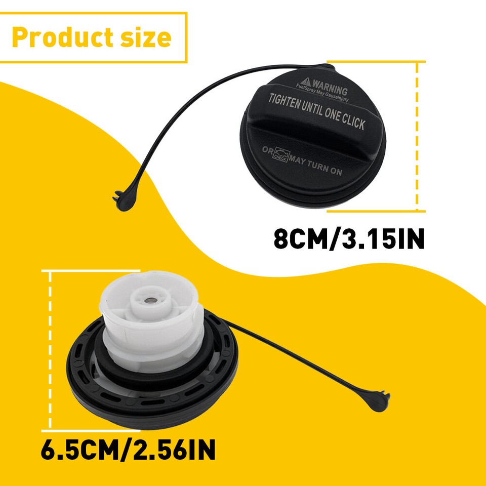 Fuel Filler Cap For VARIOUS KIA HYUNDAI 2006-2020 310103L600 (KIA) | eBay