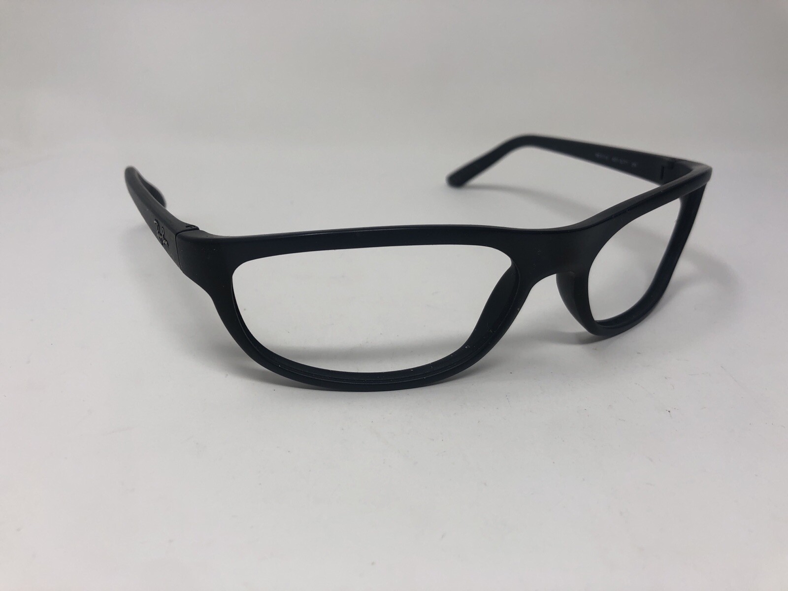 RAY-BAN RB4114 601-S/71 Sunglasses Frame Italy Black Matte Wrap C550 | eBay