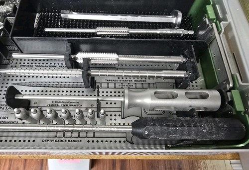Stryker Advantage Fracture Hip Instruments 24 piece Set W Case | eBay