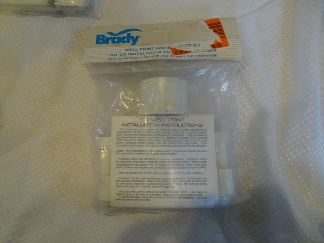 Campbell Well Point Installation Kit - BTA200 for sale online | eBay