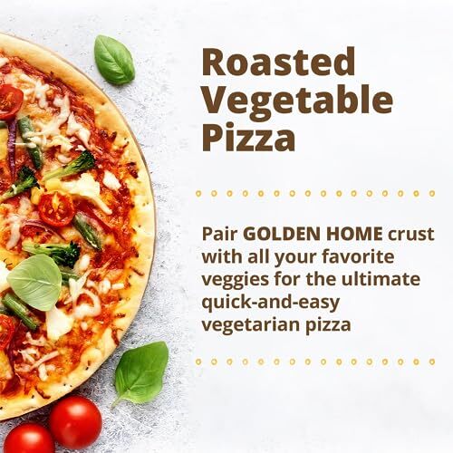 Golden Home Ultra Thin 3 Piece Pizza Crust 14.25 Ounce | eBay