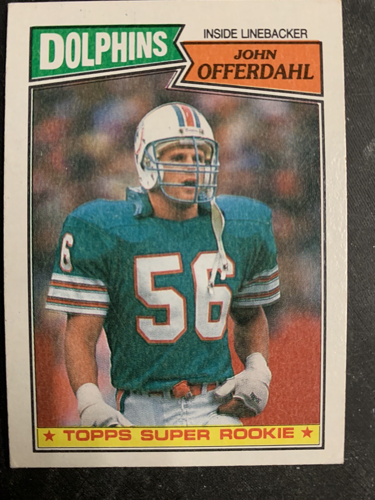 1987 Topps #244 John Offerdahl (RC) NM/EX ROOKIE - 20% Off 4 | eBay
