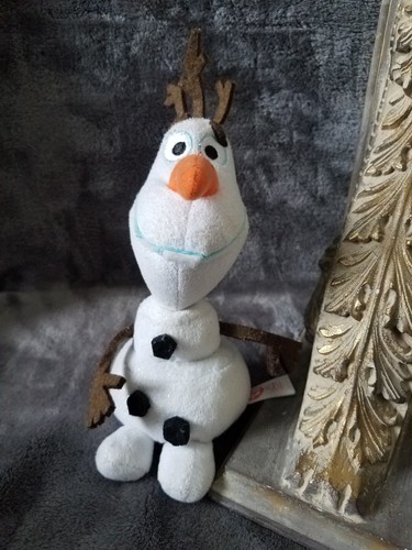 Olaf Frozen 7" Stuffed Toy Ty Disney. | eBay