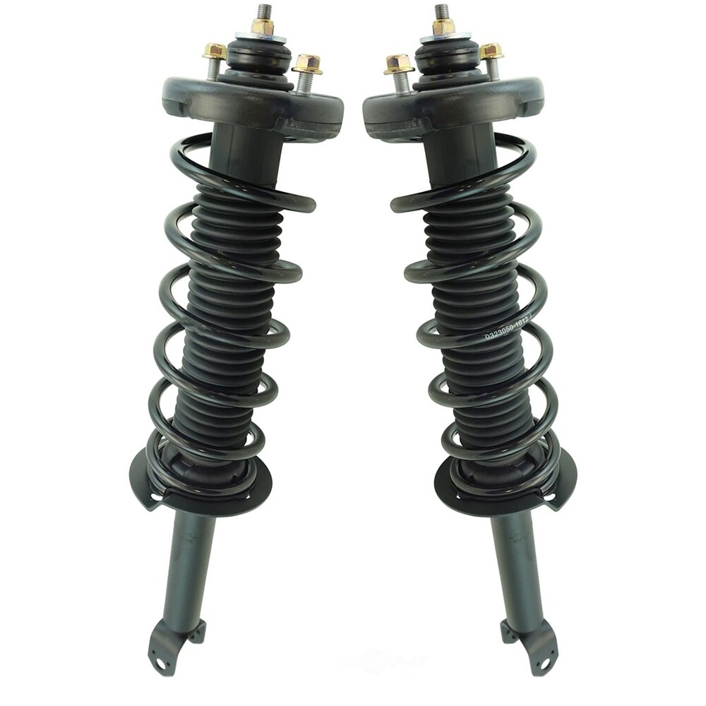 Suspension Strut and Coil Spring Kit-2 Piece Strut and Spring Assembly ...
