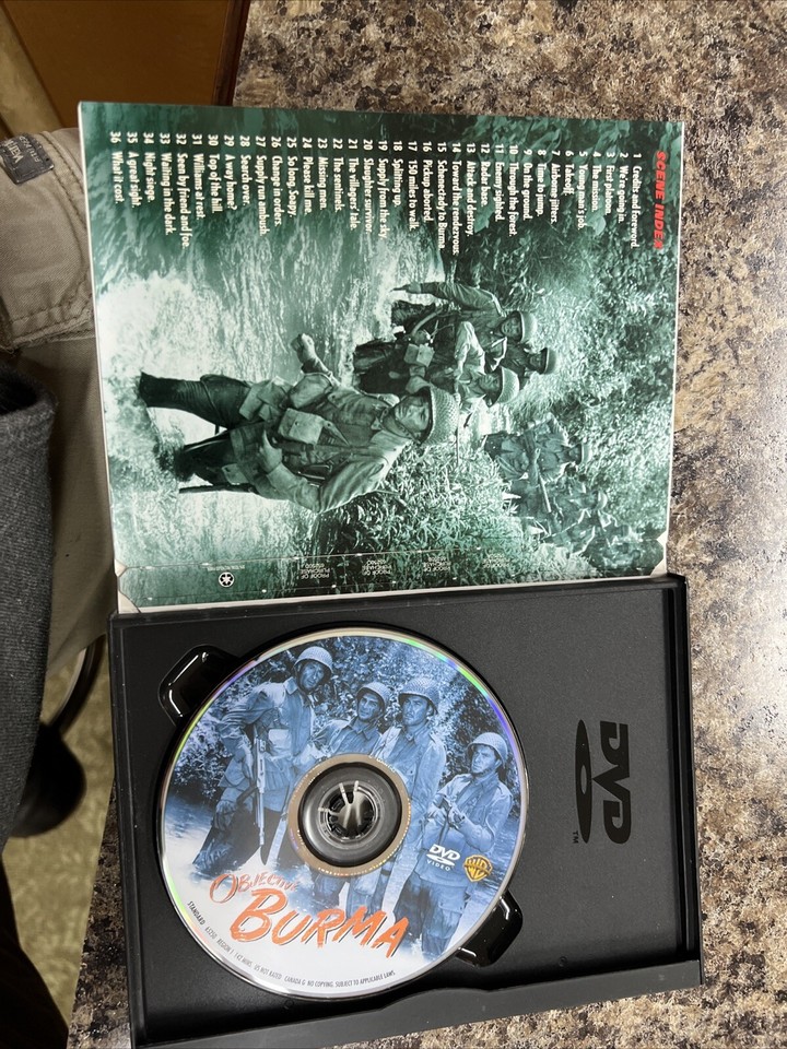 Objective, Burma! (DVD, 1945) 888574092153 | eBay