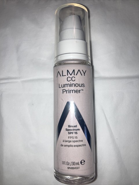 Almay Smart Shade CC Luminous Primer Spf15 1oz for sale online | eBay