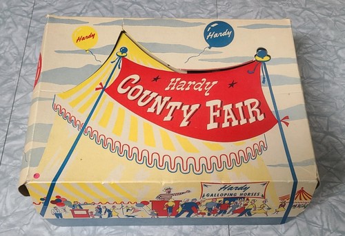 BOXED 1950'S HARDY COUNTY FAIR SET MIB NOS | eBay