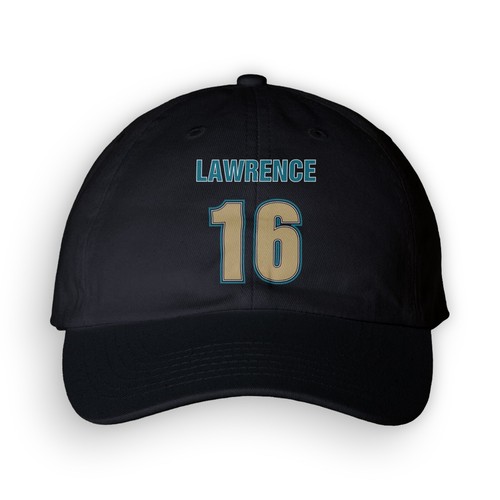 Lawrence Dad Hat Black jaguars Jacksonville trevor baseball hat dad cap | eBay