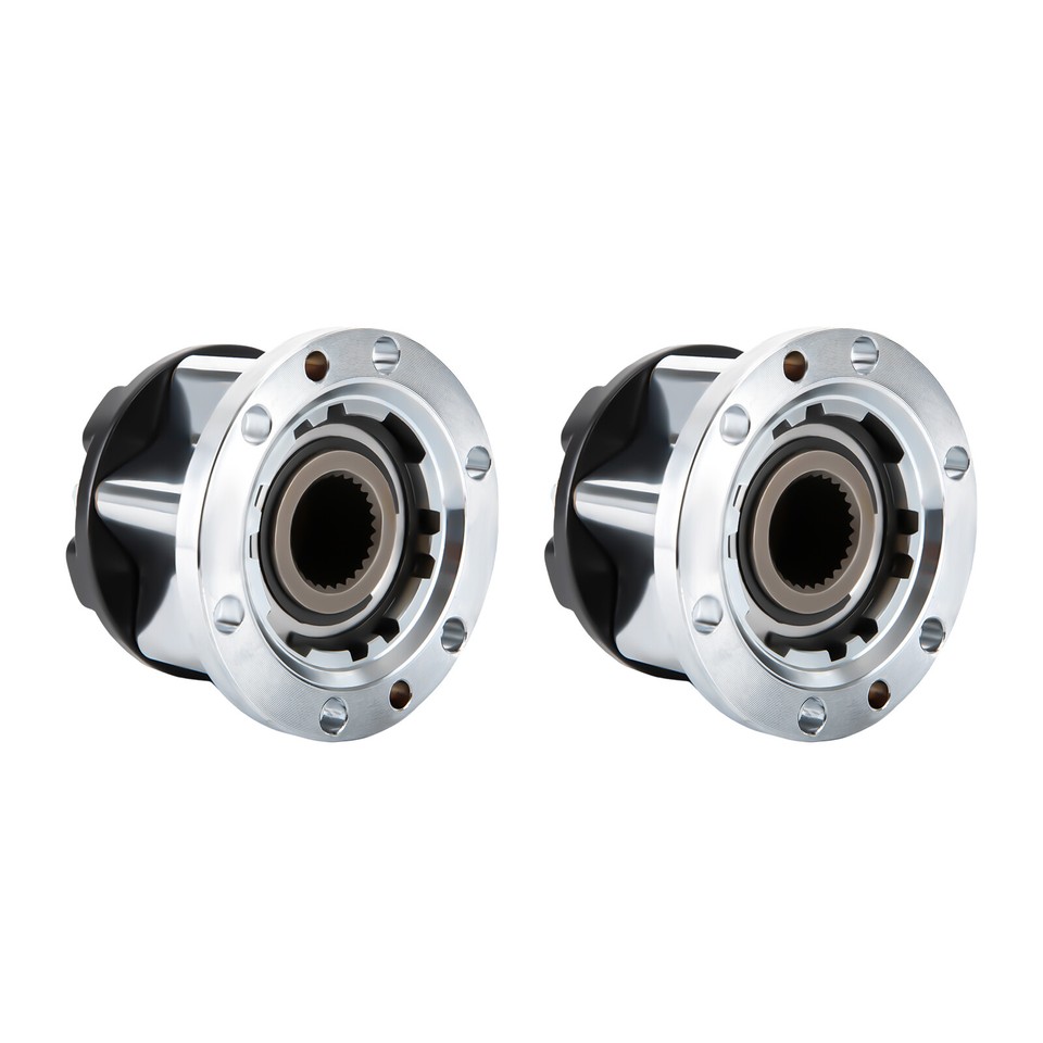 2x Manual Wheel Locking Hub For 1986-1995 Toyota Pickup Truck 4Runner ...
