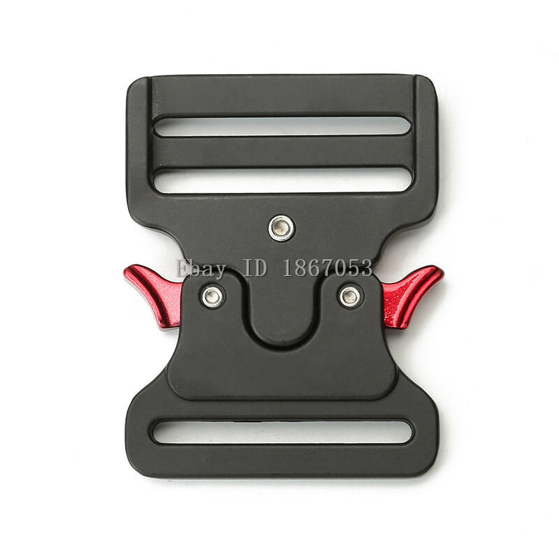 32 38mm 43 50mm Tactical Belt Buckles Metal Quick Release Military ...