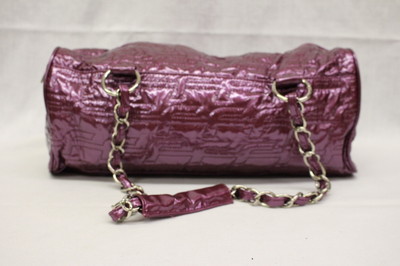 Metallic Purple THE FUBU COLLECTION Shoulder Bag, Signature Monogram | eBay