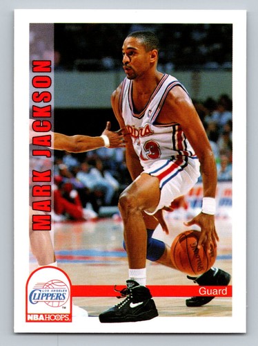 1992-93 Hoops #402 Mark Jackson Los Angeles Clippers | eBay