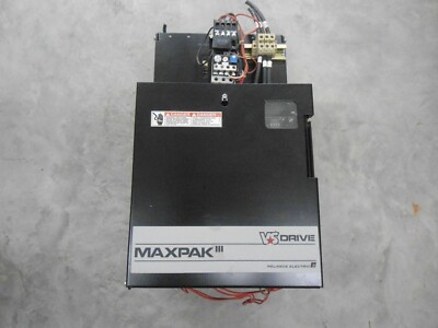 Reliance MAXPAK III VS Drive 230V 15HP 15D2171 908K2070 | eBay