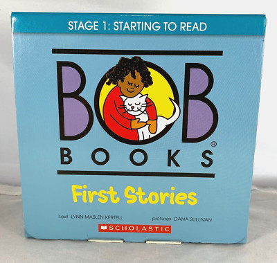 BOB BOOKS - FIRST STORIES - STAGE 1 BOX SET (2015 Paperbacks ...