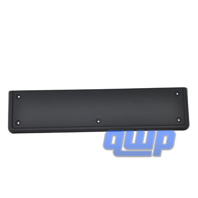 New Front License Plate Trim For 2008-2014 Land Rover LR2 2.0L 3.2L ...
