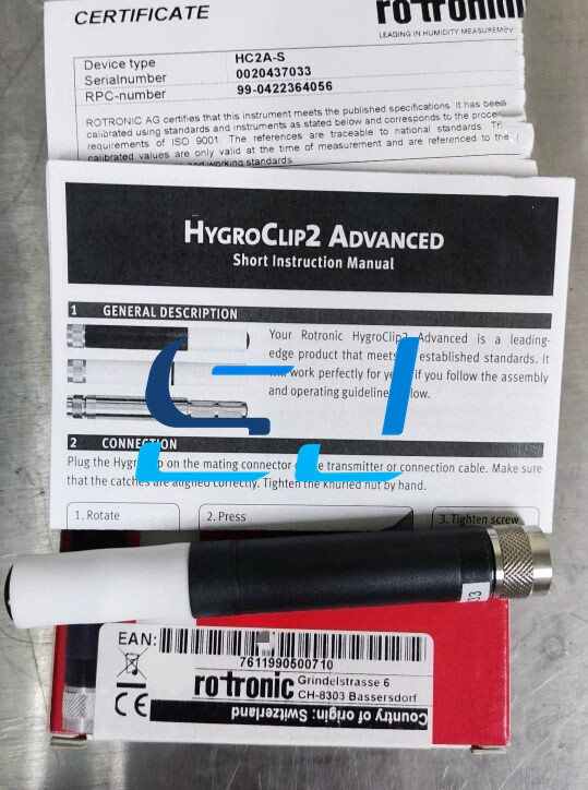 Brand new ROTRONIC HC2A-S Standard humidity probe ROTRONIC HC2A-S | eBay