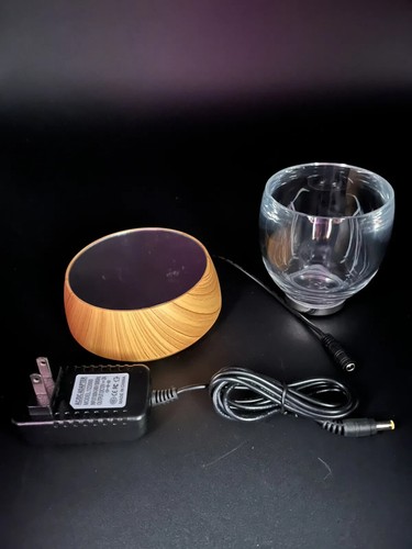 Touch of Modern Floating Levitating Cocktail Cup & Base Whiskey Mixer ...