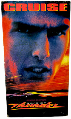 Days of Thunder (VHS 1991) Tom Cruise, Robert Duvall, Randy Quaid ...