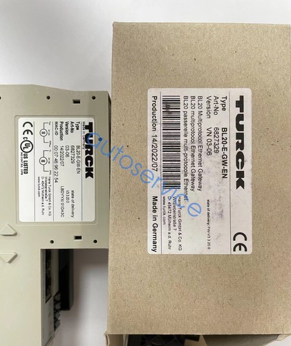 Brand new BL20-E-GW-EN TURCK New I/O Gateway Via DHL or FedEX | eBay