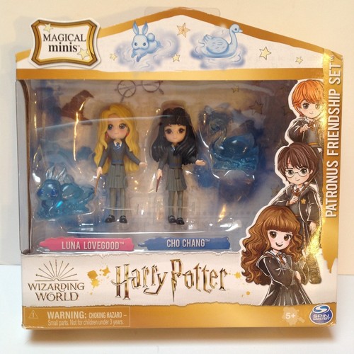 Harry Potter Wizarding World Magical Minis Luna Lovegood and Cho Chang ...