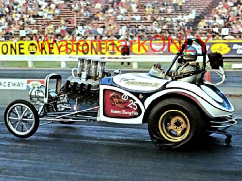 Leon Fitzgerald "Pure Heaven II" 1923 "T" AA/Fuel Altered PHOTO!! #(1 ...