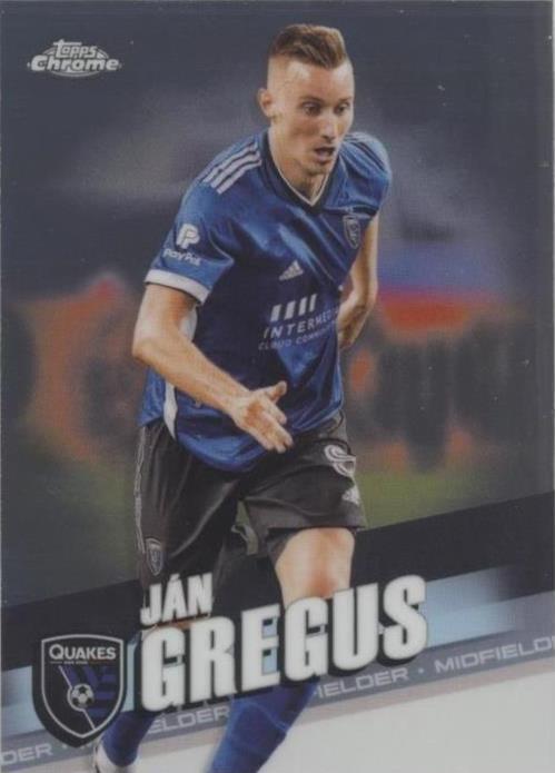 2022 Topps Chrome MLS - Jan Gregus #33 for sale online | eBay