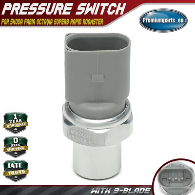 Air Con Pressure Switch for Skoda Fabia Octavia Superb Rapid Roomster ...