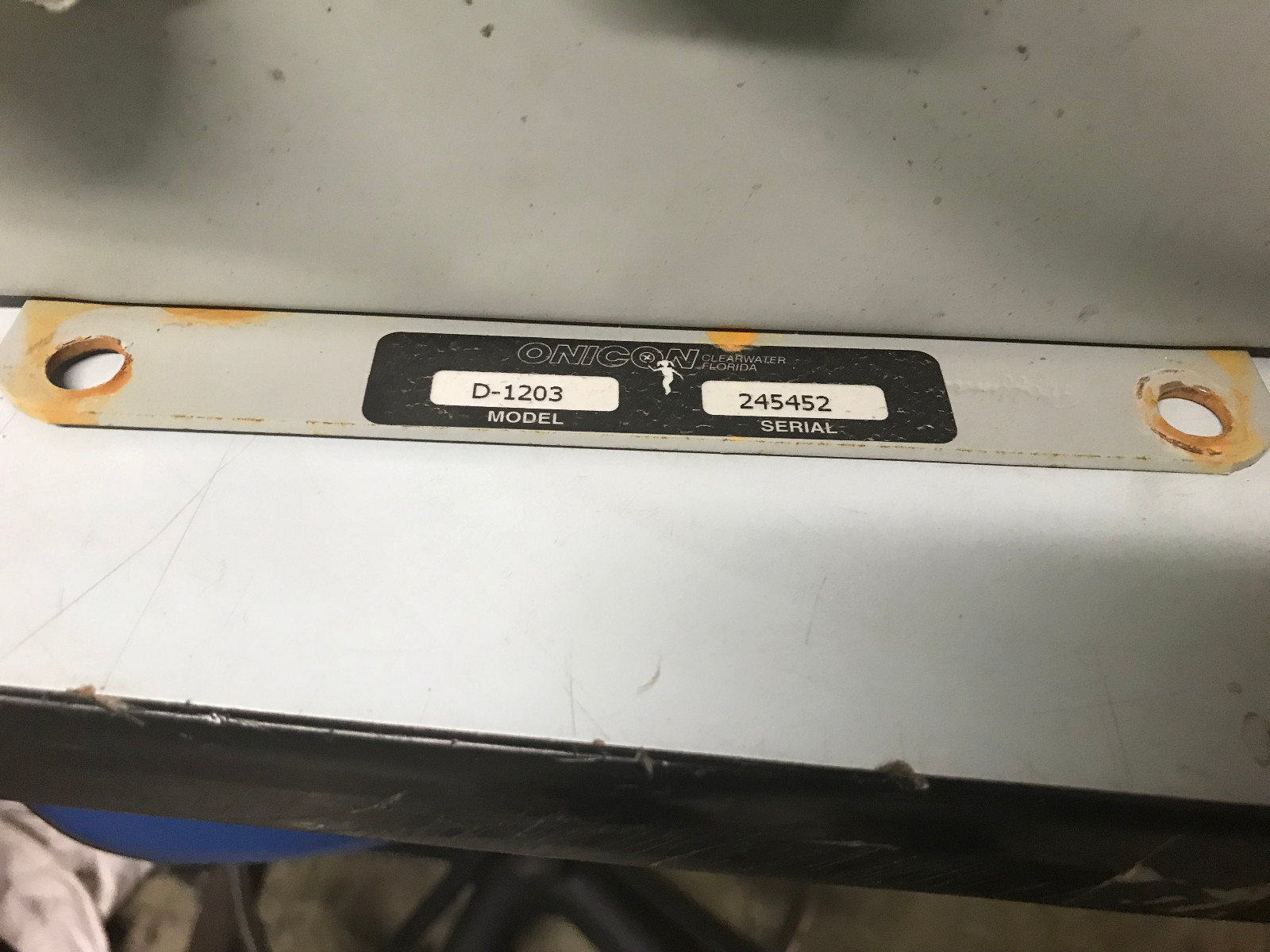 Onicon D-1203 Multi-flow meter display module | eBay