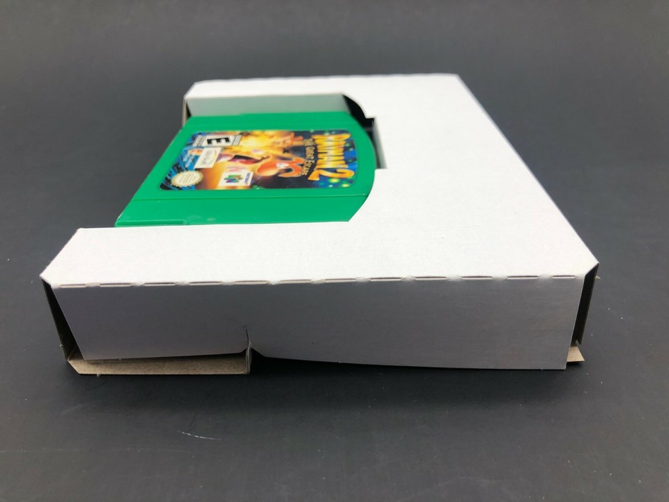 Nintendo 64 Game Inserts | N64 Cardboard Video game Cartridge Inserts ...