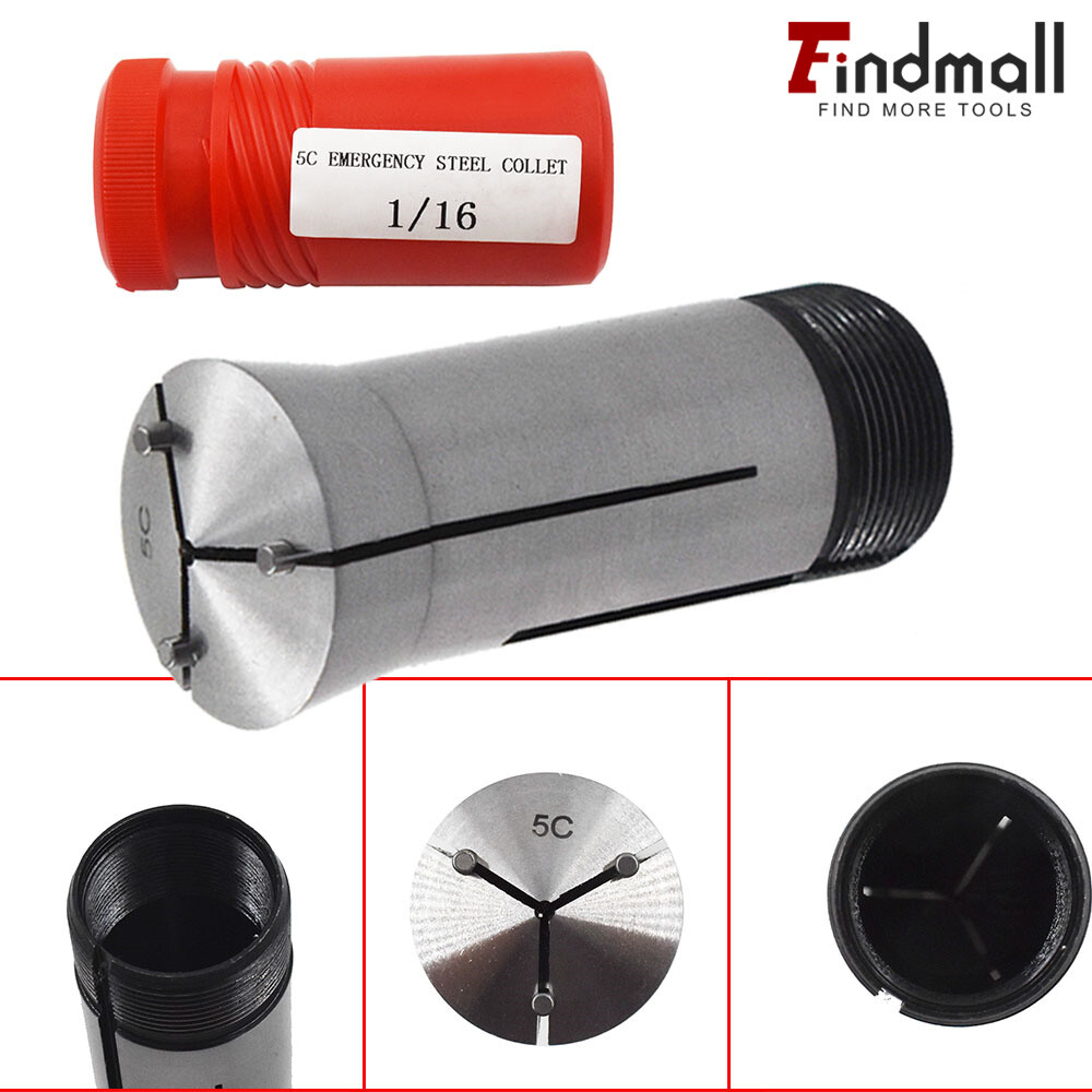 5C Emergency Collet and 5C Collet Stop 5C Hex /Square/ Round Collet | eBay