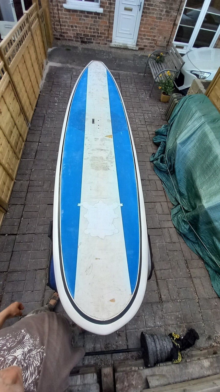 Paddleboard Starboard Big Easy 12ft Epoxy SURF SUP & Flat Water | eBay UK