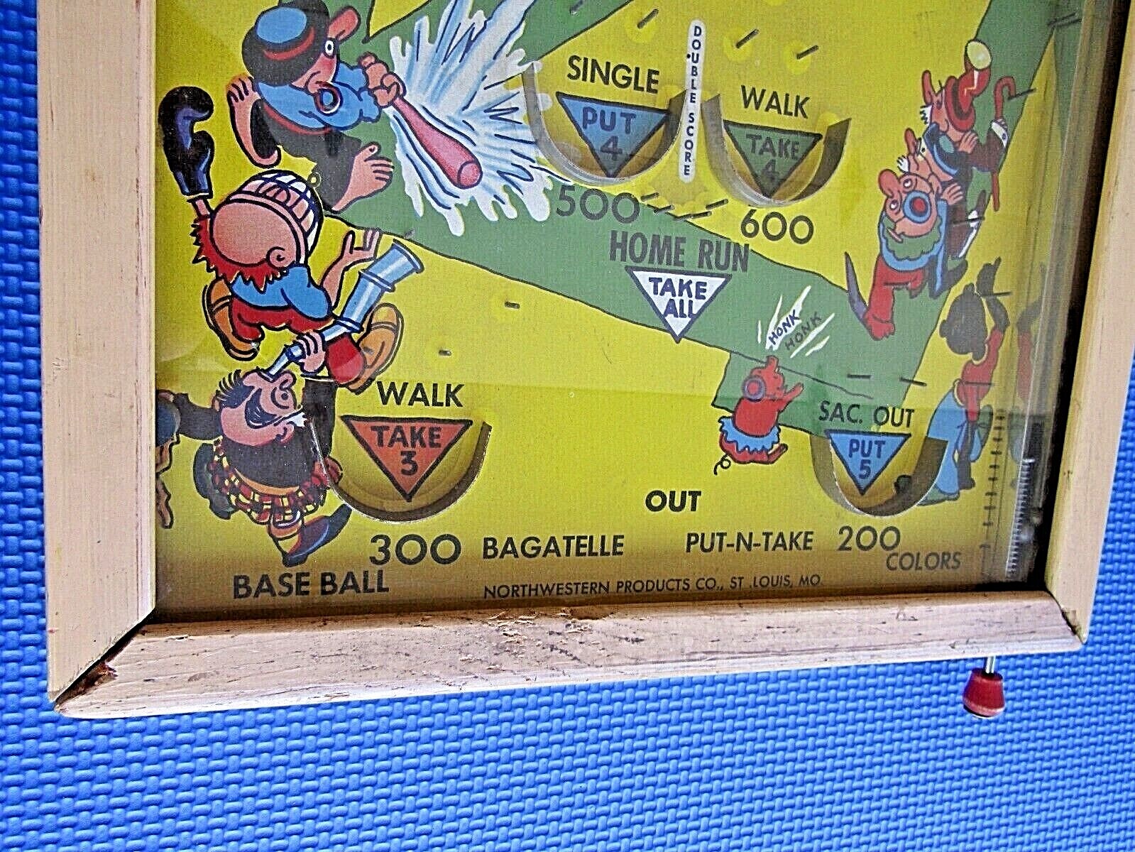 POOSH - M- UP Jr. PINBALL Complete Original ! | eBay