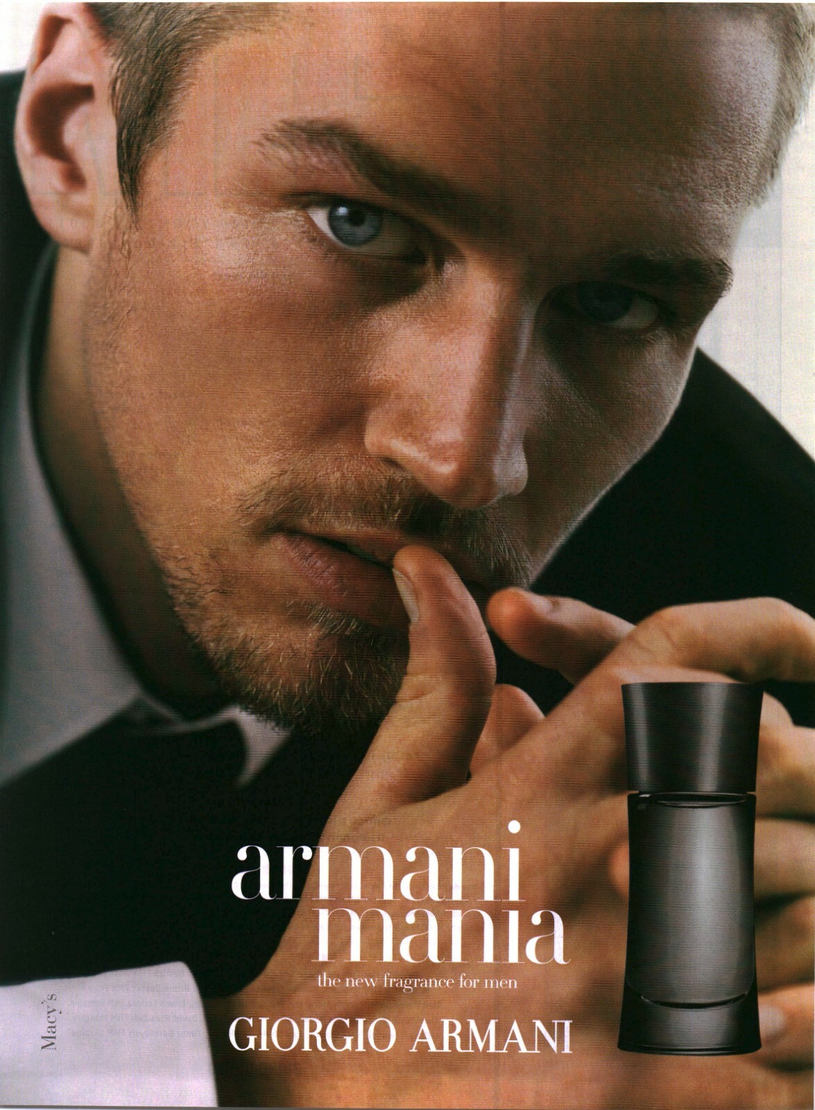 Giorgio Armani Perfume Models