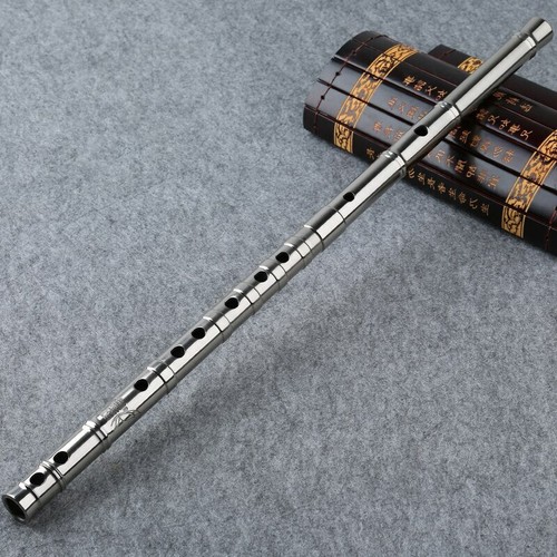 China Kung Fu Di Zi Titanium Profession Flute Traditional Musical ...