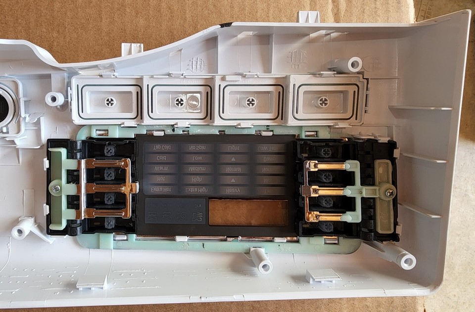 LG Washer-Dryer Combo Control Panel - AGL55862044 | eBay