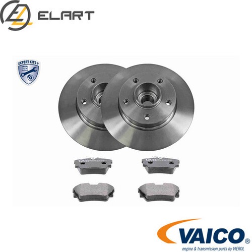 BRAKE SET DISC BRAKES V40-2120 FOR RENAULT TRAFIC/II/Bus/Van/Platform ...