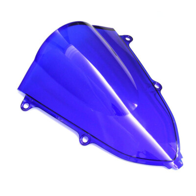 Motorcycle Blue Windshield For Honda CBR250R 2017 2018 17 18 Front ...