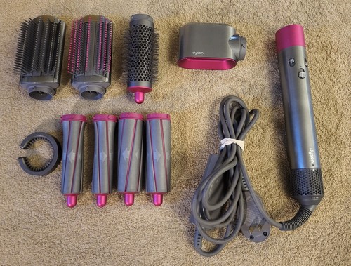 Dyson Airwrap HS01 Complete Multi Styler Nickel/Pink | eBay