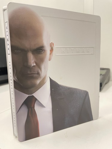 Hitman The Complete First Season Steelbook Empty Game Case only ...
