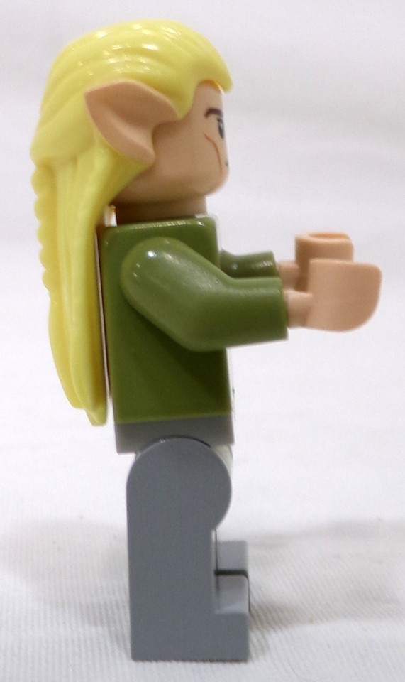 LEGO The Lord of the Rings Sets 79008 & 9473 lor015 Legolas Minifigure ...