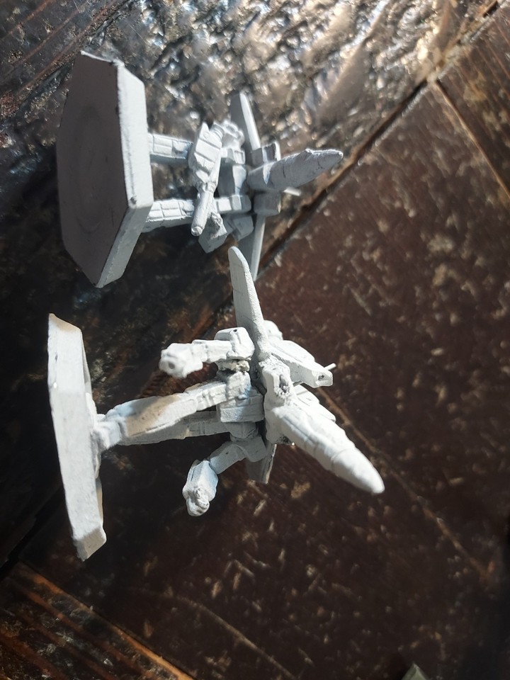 Lot 20 Battletech Mechs Tanks LAMs Some Painted Inner Sphere Clan Most ...