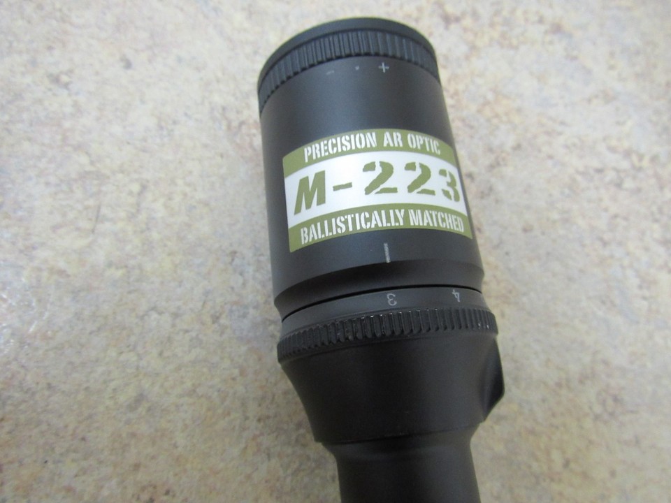 Nikon M-223 3-12x42 Rifle Scope | eBay
