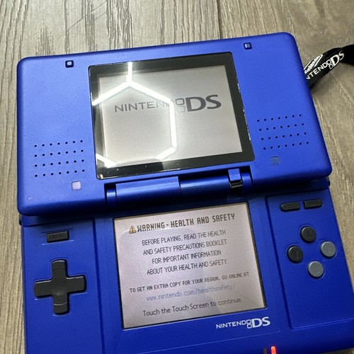 Original Nintendo DS Blue Console - Read Description 712725003760 | eBay