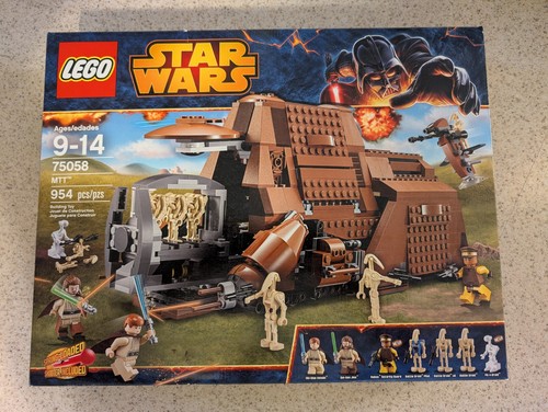 Lego Star Wars 75058 MTT Retired Rare Set Factory Brand New Sealed ...
