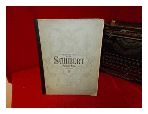 SHUBERT Schubert: pianoforte-werke zu 2 handen 0 Erstausgabe Taschenbuch | eBay.de